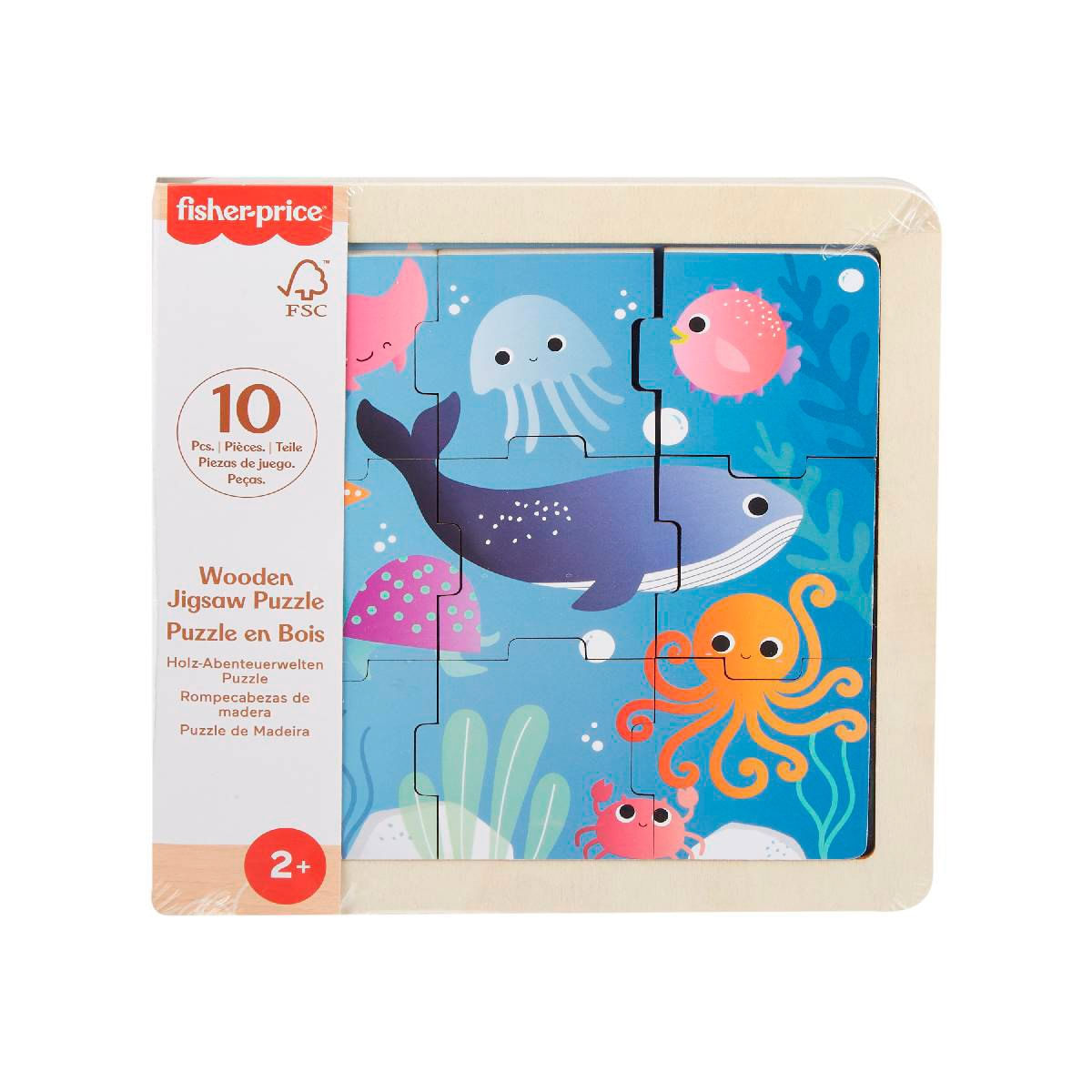 Mis Primeros Rompecabezas De Madera Fisher Price